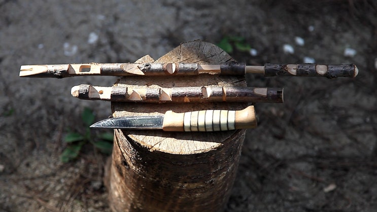 트라이 스틱, 우드크래프트의 시작 (Try Stick / Woodcraft / 우드카빙) : 네이버 블로그