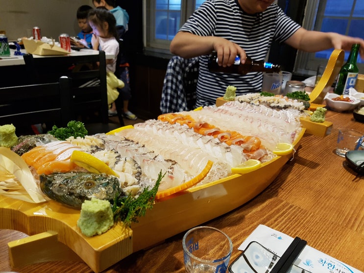 직접 요리해주는 갓포요리 일본식 선술집 호시 영도 맛집 네이버 블로그