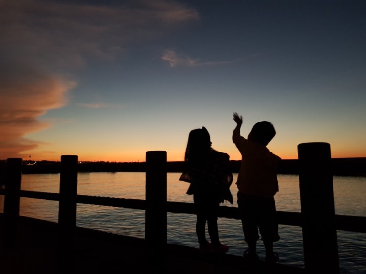 제주 일몰명소 : 세화해변 일몰감상. 감동♡ 재연식당 주변 제주가볼만한곳 : 네이버 블로그