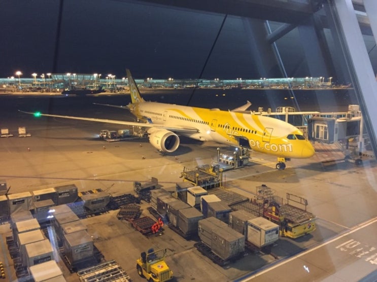 #TR205 #ICN_TPE #ICN_107G #B788 #SCOOT #SEP17 : 네이버 블로그
