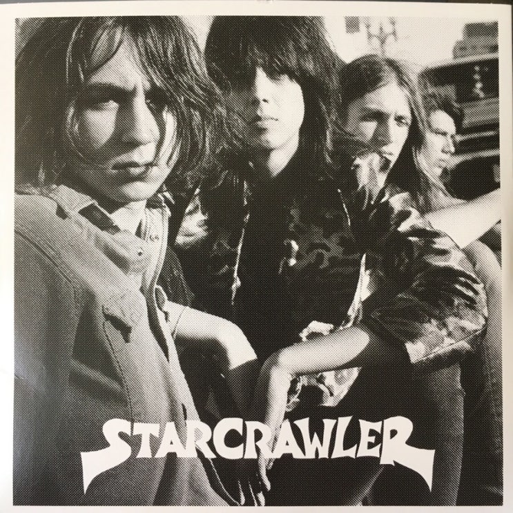 [싱글, 7인치] Starcrawler(스타크롤러) - Ants/Used To Know (레드/화이트 스플래터 바이닐 ...