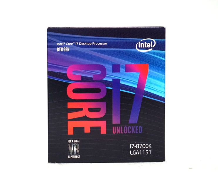 인텔 커피레이크 i5 8600K 그리고 i7 8700K 개봉기 : 네이버 블로그