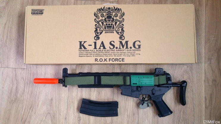 K1A 기관단총에 대한 애증(愛憎) : 네이버 블로그