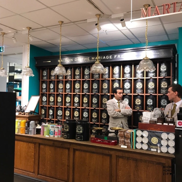 [프랑스] 마리아쥬 프레르 (MARIAGE FRERES) TEA : 네이버 블로그