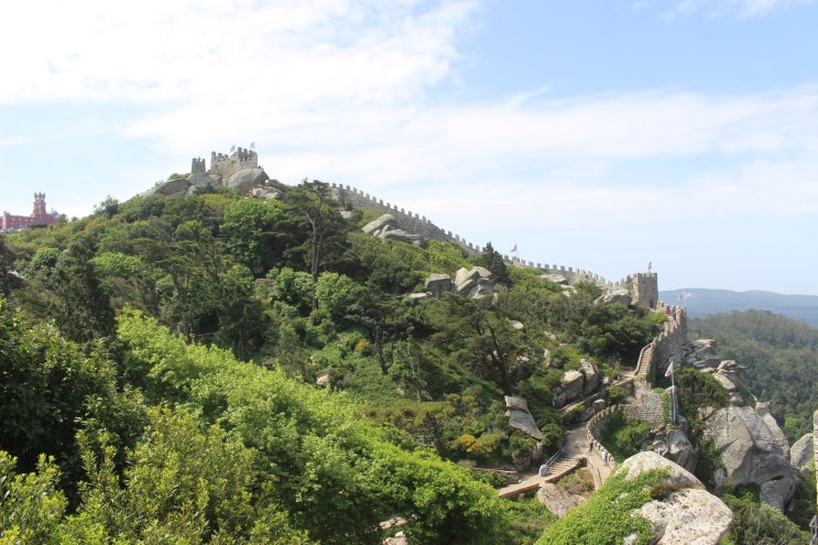 신트라 day 1) 익숙했던 무어인의 성 : 네이버 블로그