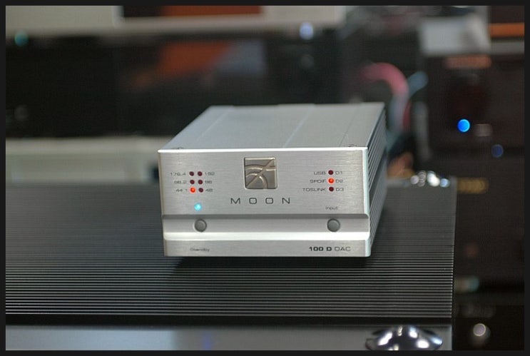 심오디오(SIMAUDIO) MOON 100D DAC2517101150(희성) : 네이버 블로그
