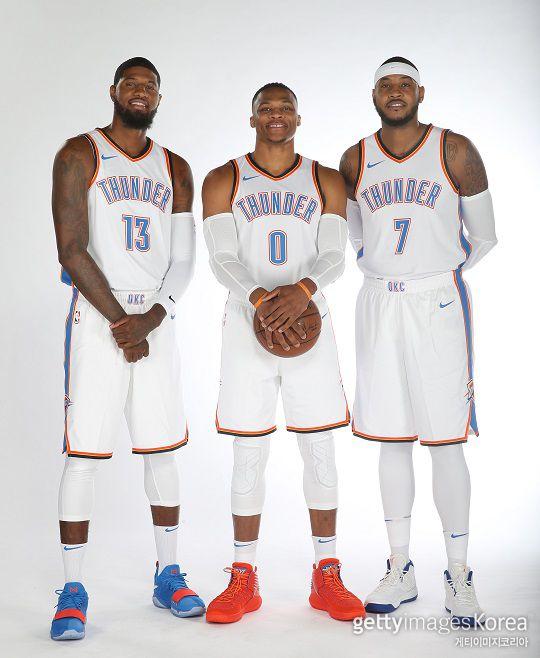 NBA17~18시즌 프리뷰 #21. 오클라호마씨티 썬더 : 네이버 블로그