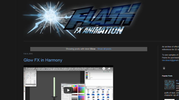 VisualEffect > WebSite > FLASH FX ANIMATION 플래시 2D 이펙트 : 네이버 블로그