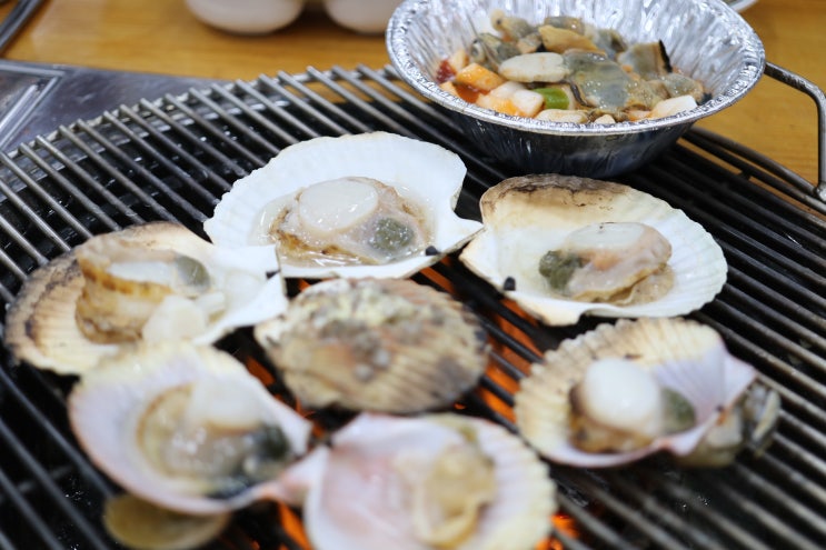 청주 봉명동 조개구이 맛집 가격도 저렴하네 네이버 블로그