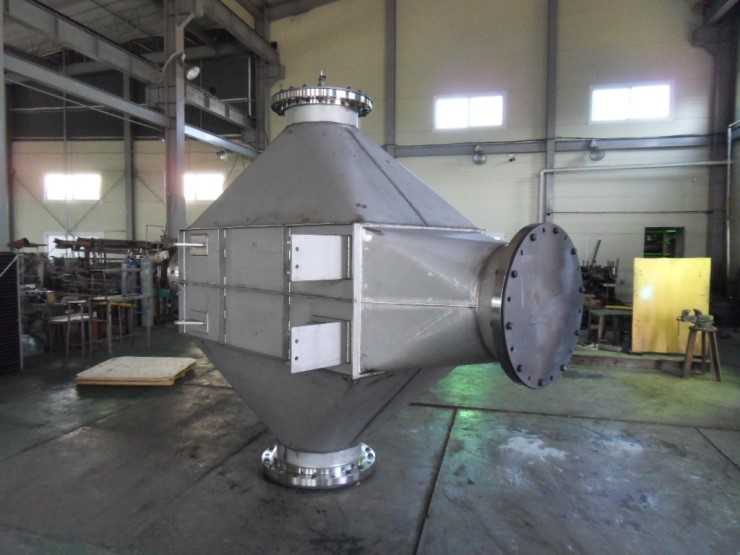 가스 열교환기 (폐열회수기) with 핀튜브 : 네이버 블로그