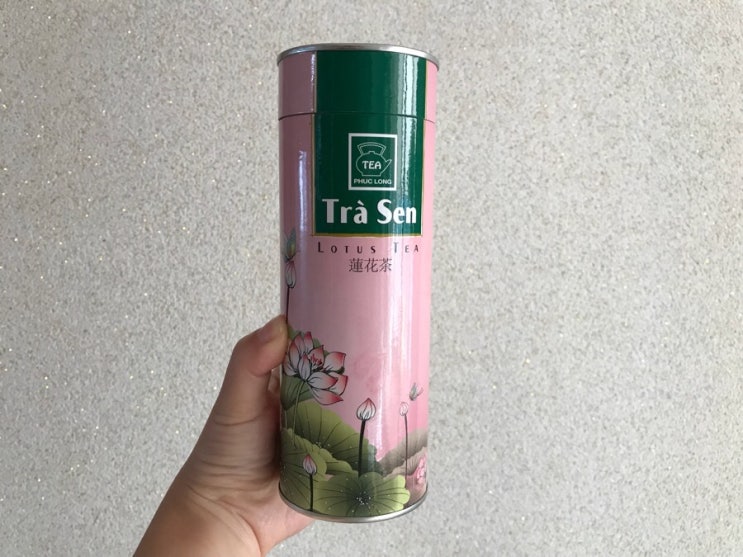 베트남/베트남차/베트남선물 :: 연꽃차 tra sen (lotus tea) “다이어트,피부미용에 좋다네요” : 네이버 블로그