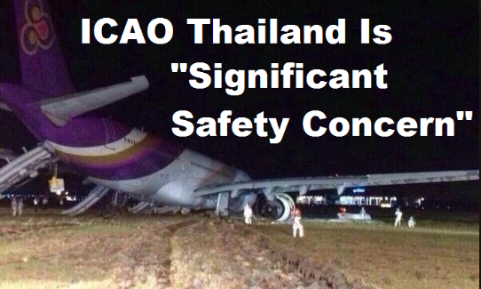 ICAO, 태국의 "중대한 안전상 우려(SSC) 취하 : 네이버 블로그