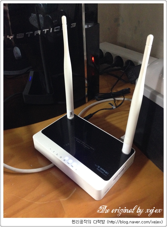 본가에서 쓰던 공유기가 고장나다...;;; (ipTIME N604R Plus) : 네이버 블로그
