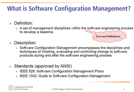 SCM. Software configuration management. : 네이버 블로그