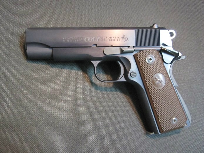 Colt Commander Automatic .45 가스핸드건 (NOVA Colt Combat Commander Slide ...