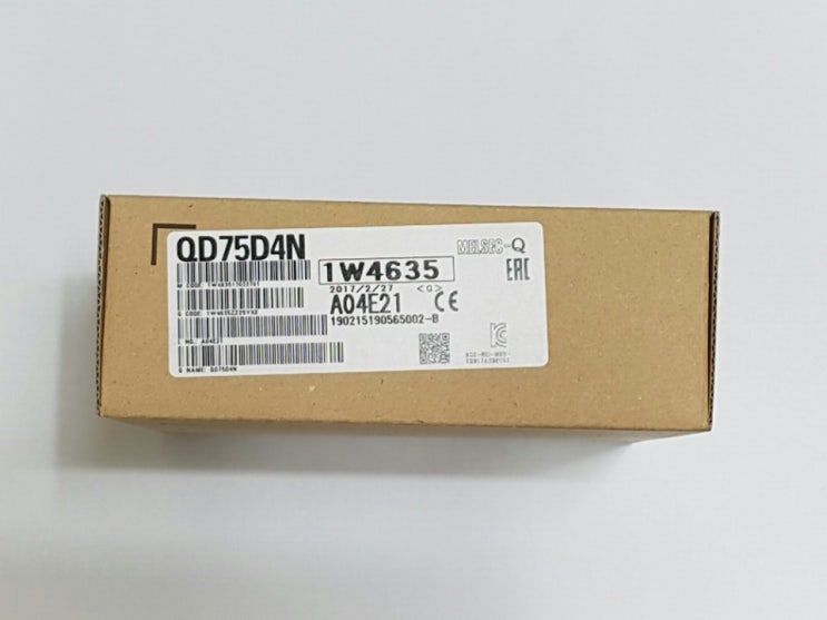 [품절,판매완료]미쓰비시 MELSEC-Q QD75D4N 신품 4대 판매. 위치결정카드 신형 4축 QD75D4 타입의 신형 제품 ...