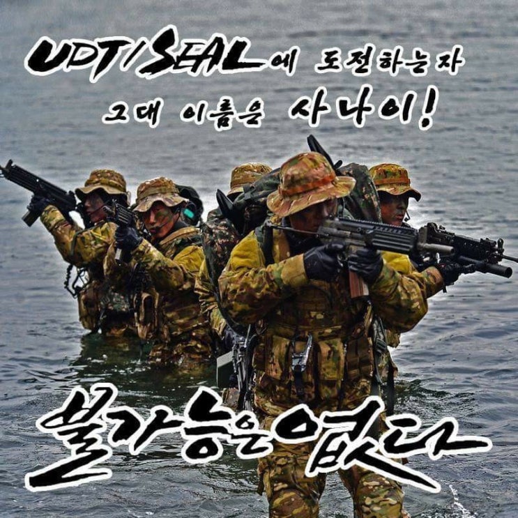 UDT/SEAL 지원 방법~! 궁금한 점 물어보세요 : 네이버 블로그