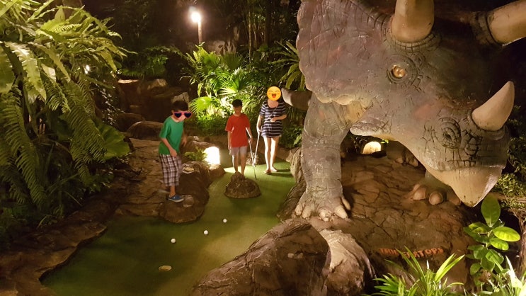 푸켓 디노파크(Dino Park Mini Golf) : 네이버 블로그