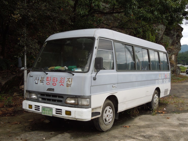 추억의 버스, 아시아 자동차 AM825 하이 콤비 1993-1995 ASIA AM825 Hi-Combi : 네이버 블로그