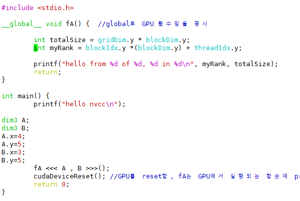 CUDA 기반의 GPU kernel 이해하기 : 네이버 블로그