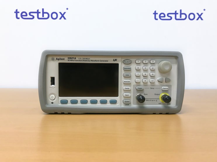 [중고계측기 매입/판매] Agilent 애질런트 33521A Function / Arbitrary Waveform ...