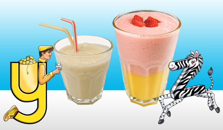 레터랜드 요리 - Tasty smoothies : 네이버 블로그