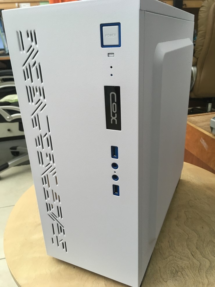 COX A3 인트로 USB3.0 풀 아크릴 윈도우 케이스 구입 : 네이버 블로그