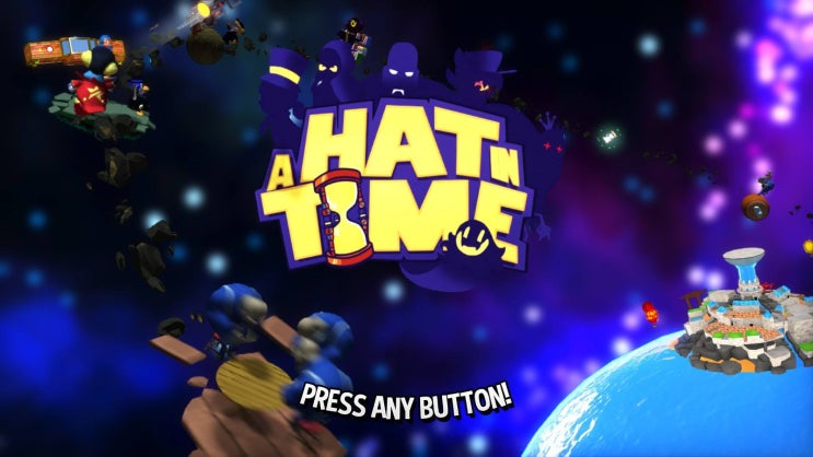 [Rin's 리뷰] 어 햇 인 타임(A Hat In Time) - 3D 플랫포머의 부활 신호탄 : 네이버 블로그