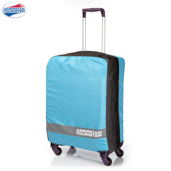 [아메리칸투어리스터] 캐리어 커버 / AT FOLDABLE LUG. COVER II M+ SKY BLUE (Z1982048 ...