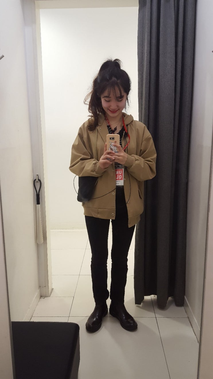 [PT DIARY+DAY26]유니클로 아르바이트 마지막날!/유니클로/알바/후기/마지막/퇴사/일기/일상/뭄뭉이_2017.10.29 : 네이버 블로그