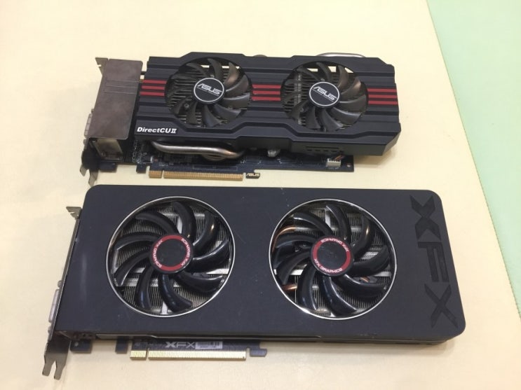 그래픽카드] R9 XFX 280x GHOST 2.0 D5 3GB에 대해 알아보자!!(Feat. 3dmark11 점수 인증 ...