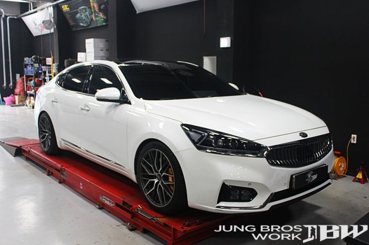 [ JBW ] 기아 올뉴 K7 2.2D 호프만 " 3D얼라이먼트 " 셋팅 : 네이버 블로그