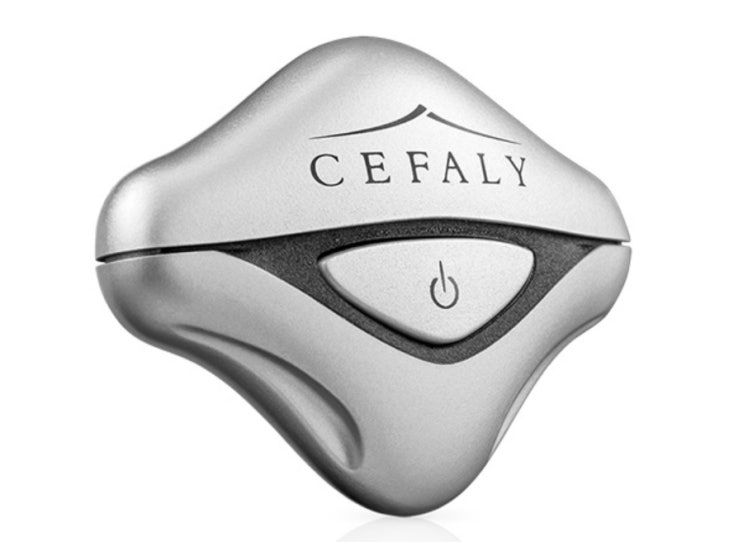 비약물적 편두통 치료기 세팔리 (Cefaly) 소개 : 네이버 블로그