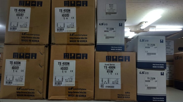 [품절,재고없음]LS산전 수솔 SUSOL MCCB 배선용 차단기 3P 400A TS400N FTU400 400A 3P SOLAR ...