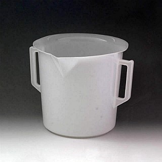 PE Handle Beaker, 10L / 10L PE 핸들 비이커 / Beakers, Glass / Quartz(비이커)/ 피 ...