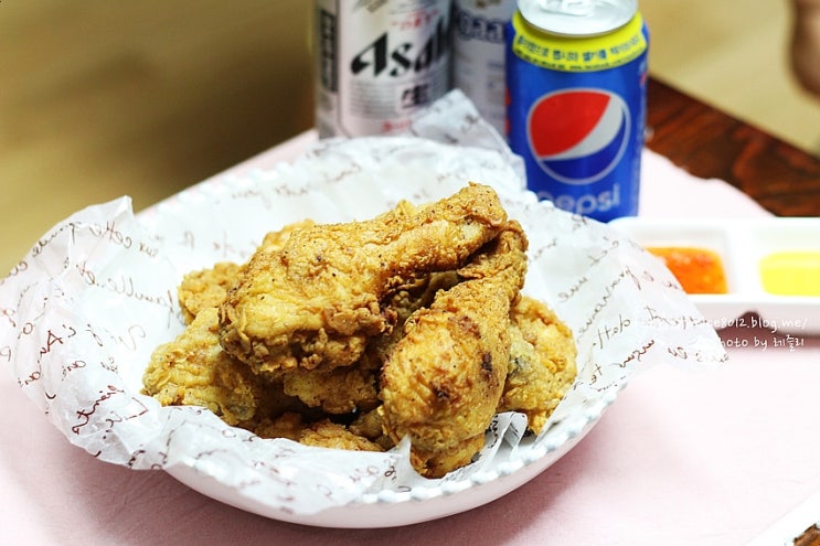 후라이드치킨 만들기 집에서 건강하게 먹자 : 네이버 블로그