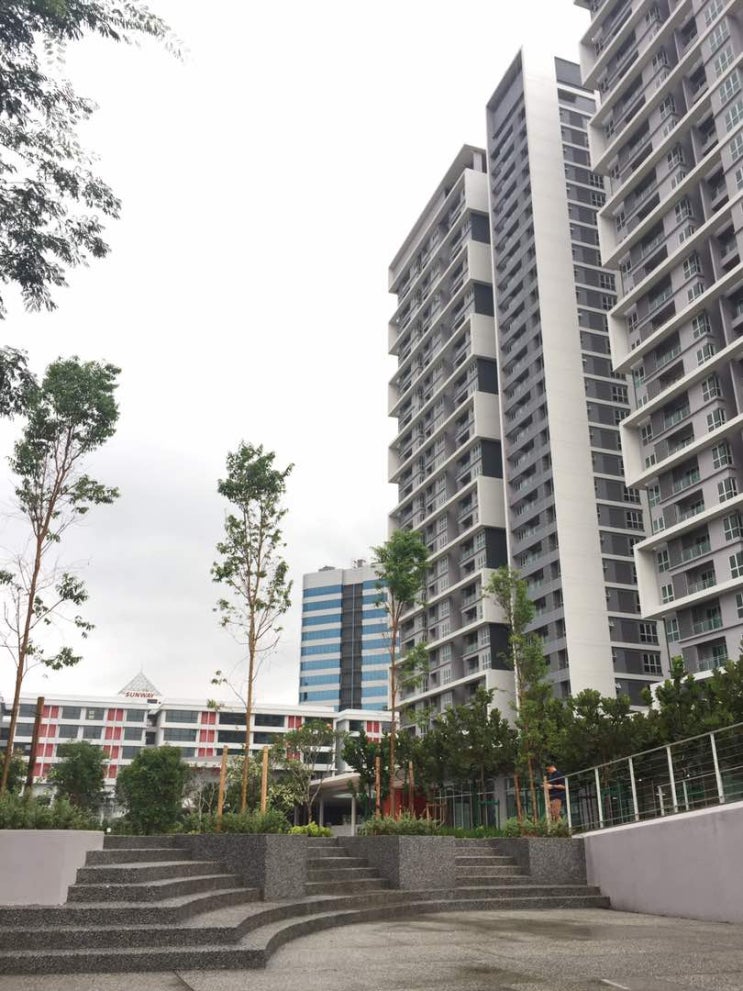 선웨이 지오 레지던스 전경 (Sunway GEO Residence Overview) : 네이버 블로그