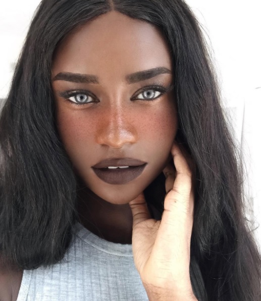 블랙바비no.2 신비한 이미지의 SNS스타 Bee Melvnin : 네이버 블로그