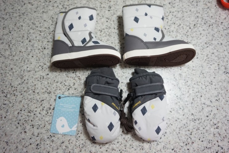 유아부츠 유아장갑 킨더스펠에서 세트로 골라봤어요~^^ : 네이버 블로그