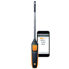 [보유장비소개1] 열선측정기 Testo 405i : 네이버 블로그