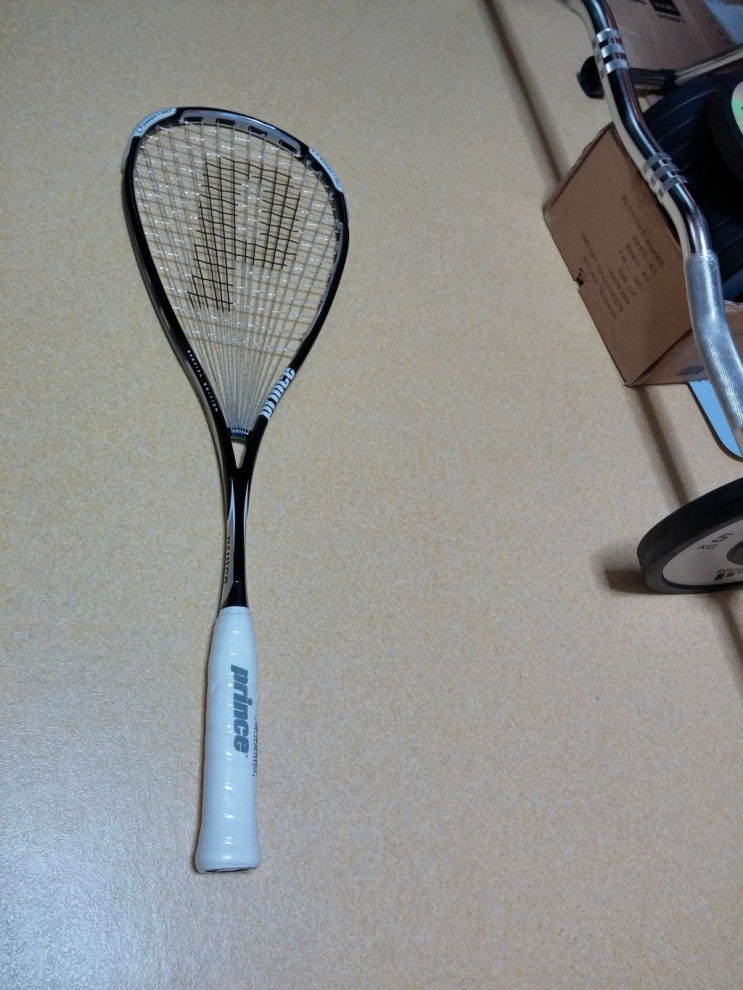 [스쿼시라켓] Prince O3 Speedport Black Special Edition (프린스 03 스피드포트 블랙 스페셜 ...