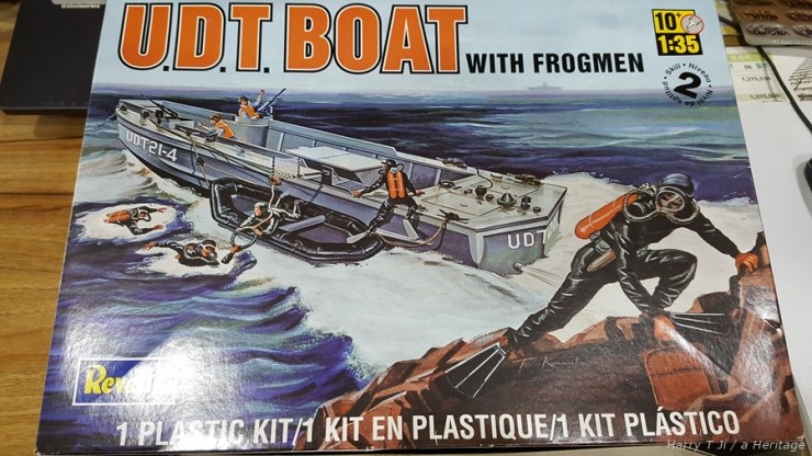 1/35 UDT Boat #1 : 네이버 블로그