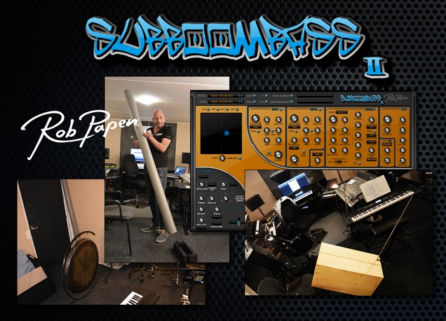 [가상악기] 2017년 끝자락에 뜬다 !! Rob Papen 형의 Subboombass 2 !!!!!! by 사운드기어 호야 : 네이버 블로그