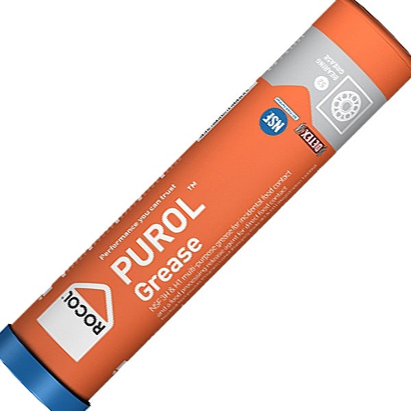 [ROCOL]PUROL GREASE 370ml 카트리지 로콜 무독성 다목적 EP 그리스 고성능 구리스 NSF 인증 특수구리스 ...