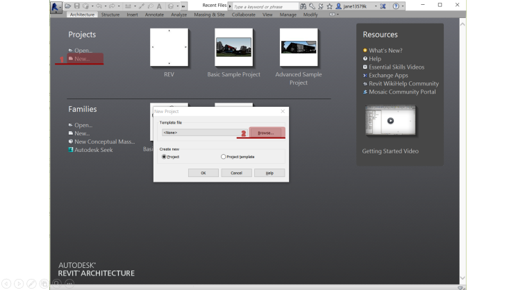 REVIT_template/ rte와 rvt : 네이버 블로그
