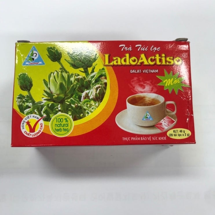 베트남 아티초크차 (Lado Actiso, Dalat-vietnam) : 네이버 블로그