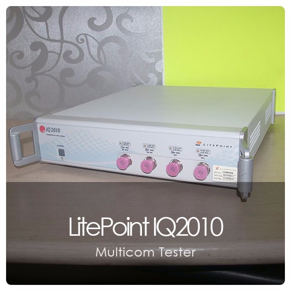 중고계측기 판매 매입 렌탈 라이트포인트 LitePoint IQ2010 Multicom Tester 수리 대여 매각 : 네이버 블로그