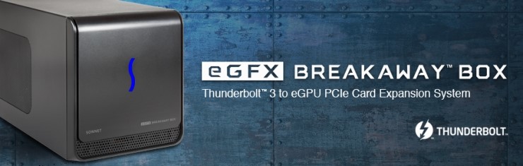 썬더볼트3 기반의 eGPU 그래픽카드 확장 시스템 - eGFX Breakaway™ Box : 네이버 블로그