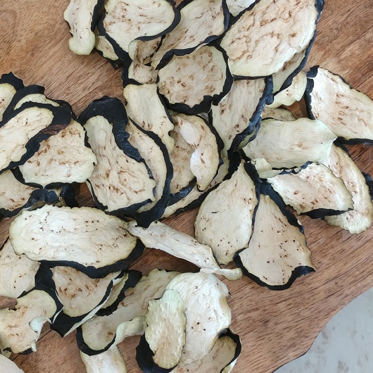 말린가지 만들기/건조기로 가지건조시켜서 겨울준비 : 네이버 블로그