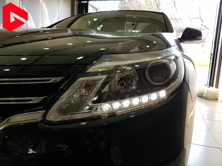 2018년형 뉴SM5 순정 DRL 데이라이트 상시 유지 개조 : 네이버 블로그